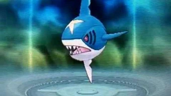 pokemon ruby sharpedo evolution