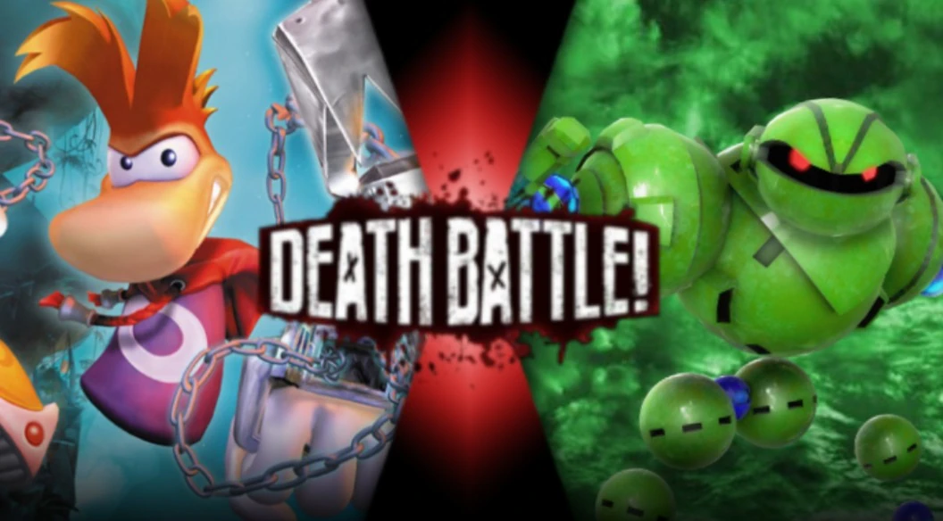 Rayman VS Vectorman | Death Battle Fanon Wiki | Fandom