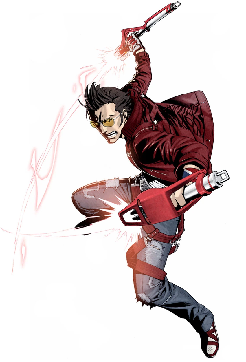 Travis Touchdown | Death Battle Fanon Wiki | Fandom