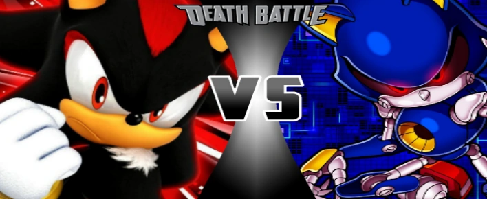 Shadow The Hedgehog Vs Metal Sonic