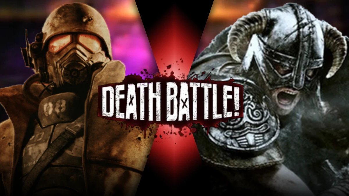Courier vs Dragonborn | Death Battle Fanon Wiki | Fandom