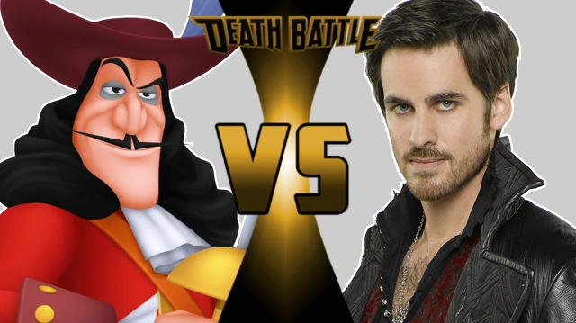 Captain Hook (James Hook) VS Captain Hook (Killian Jones) | Death ...