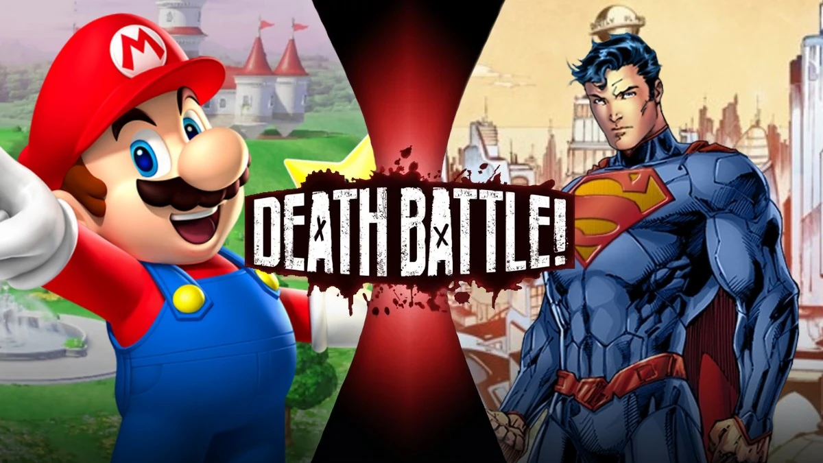 Mario vs Superman | Death Battle Fanon Wiki | Fandom