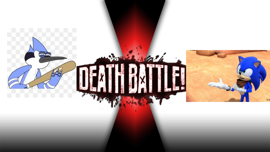 Regular Show Sonic Version