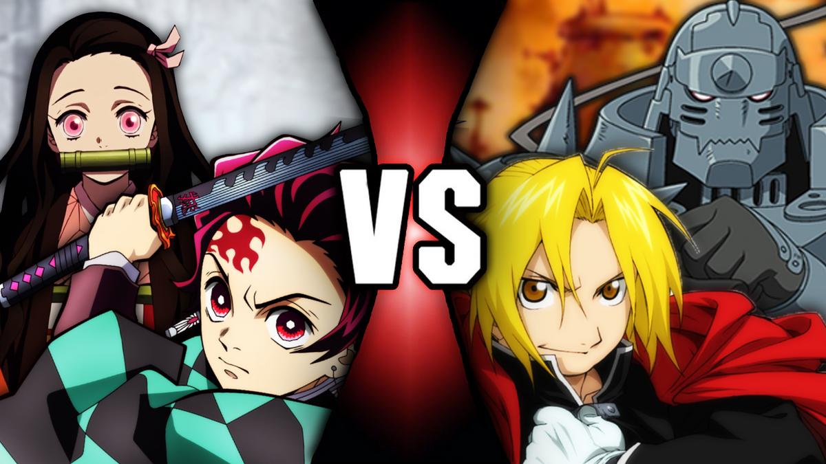 Tanjiro and Nezuko Kamado vs Edward and Alphonse Elric | Death Battle ... Tanjiro and Nezuko Kamado vs Edward and Alphonse Elric | Death Battle ...