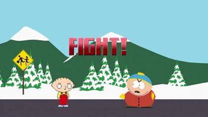 Stewie Griffin vs Eric Cartman | Death Battle Fanon Wiki | Fandom