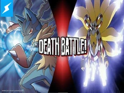 Kenshi Vs Lucario Death Battle Fanon Wiki Fandom