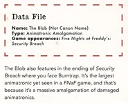 The Blob (Five Night At Freddy's) | Death Battle Fanon Wiki | Fandom