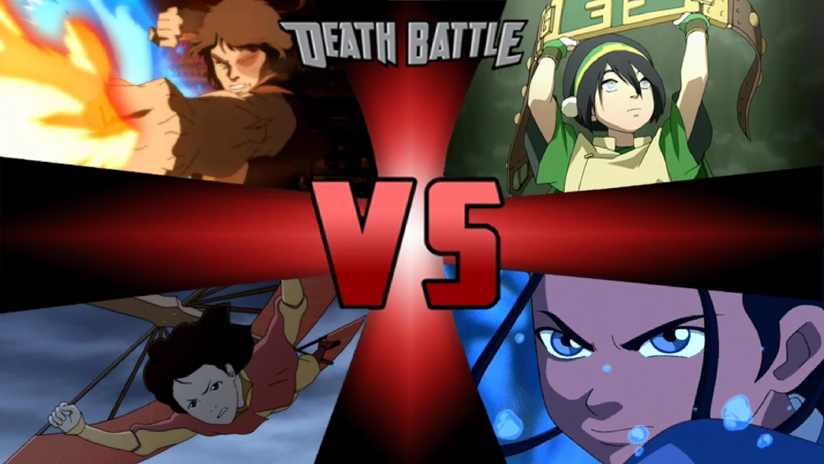 Avatar Elemental Battle Royale | Death Battle Fanon Wiki | Fandom