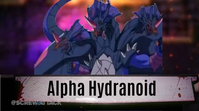 King Ghidorah vs. Alpha Hydranoid (Remastered) | Death Battle Fanon ...