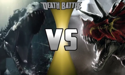 Indominus Rex vs Ultimasaurus | Death Battle Fanon Wiki | Fandom