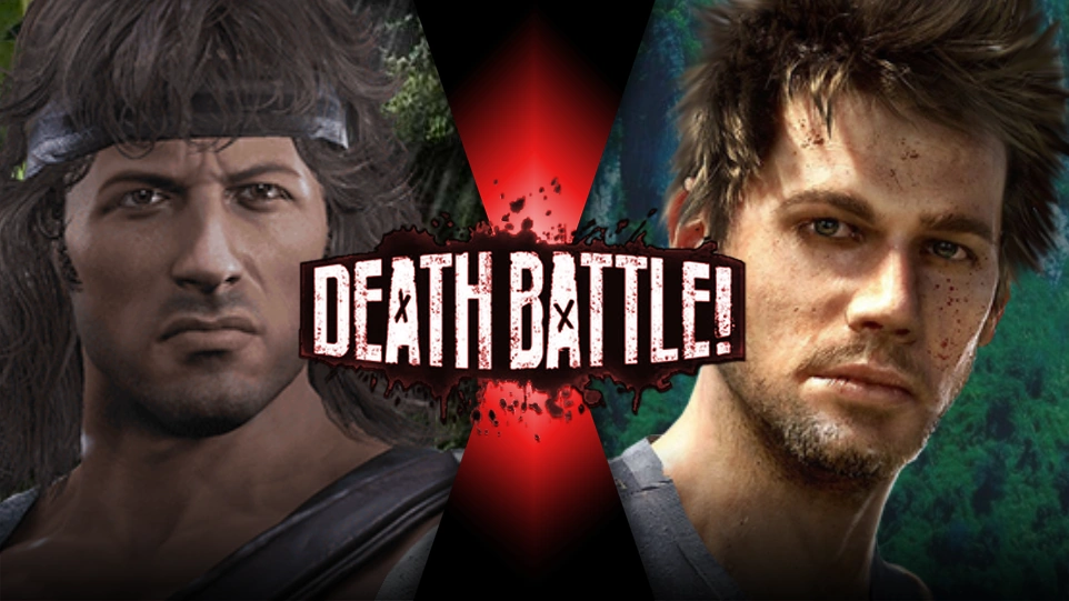 Rambo vs Jason Brody | Death Battle Fanon Wiki | Fandom