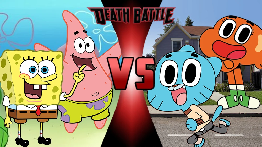 Spongebob Vs Gumball