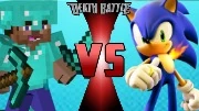Steve VS Sonic | Death Battle Fanon Wiki | Fandom