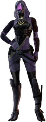 Tali'Zorah | Death Battle Fanon Wiki | Fandom