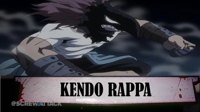 Void Volks VS Kendo Rappa | Death Battle Fanon Wiki | Fandom