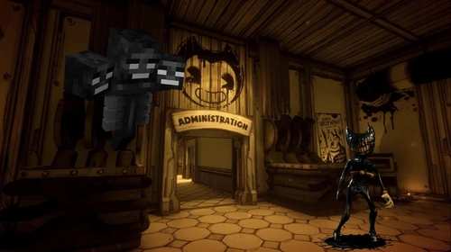 Bendy vs The Wither | Death Battle Fanon Wiki | Fandom