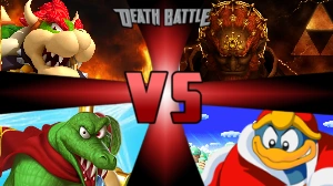 Nintendo Kings Battle Royale | Death Battle Fanon Wiki | Fandom