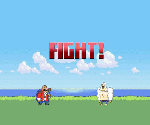 Skips vs Master Roshi | Death Battle Fanon Wiki | Fandom