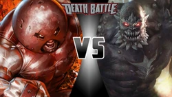 Doomsday Vs Juggernaut