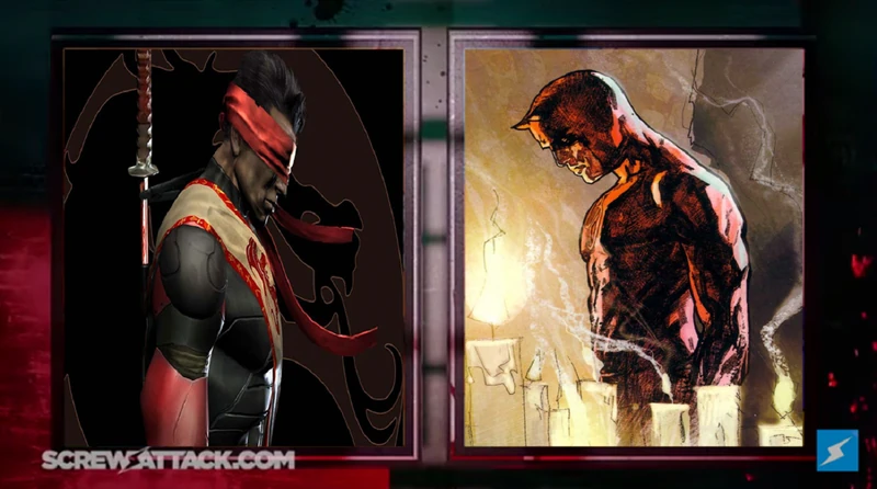 Kenshi VS Daredevil | Death Battle Fanon Wiki | Fandom