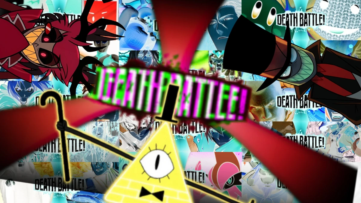 Alastor VS Black Hat VS Bill Cipher | Death Battle Fanon Wiki | Fandom