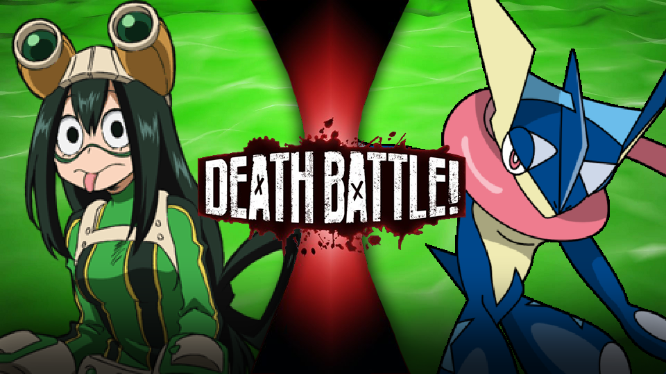 Tsuyu Asui Vs Greninja Death Battle Fanon Wiki Fandom