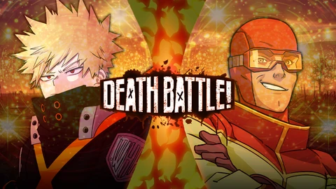 Katsuki Bakugo vs Rex Splode | Death Battle Fanon Wiki | Fandom