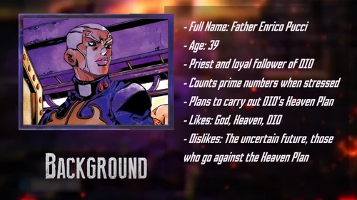 Pucci VS Maruki | Death Battle Fanon Wiki | Fandom