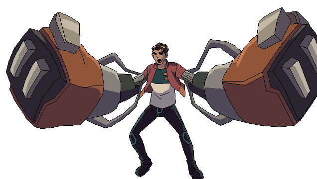 Generator Rex Smack Hands