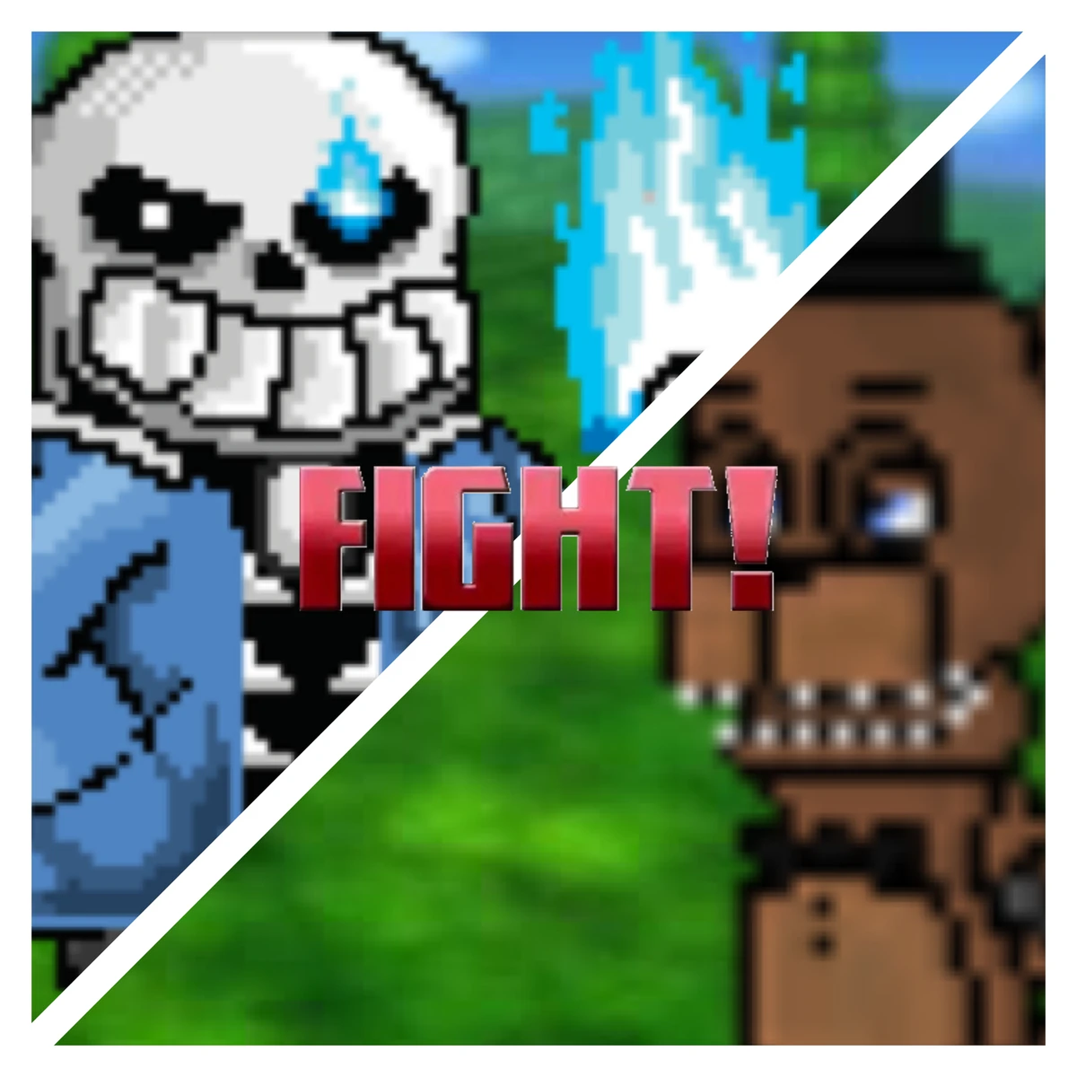 Freddy Vs. Sans | Death Battle Fanon Wiki | Fandom