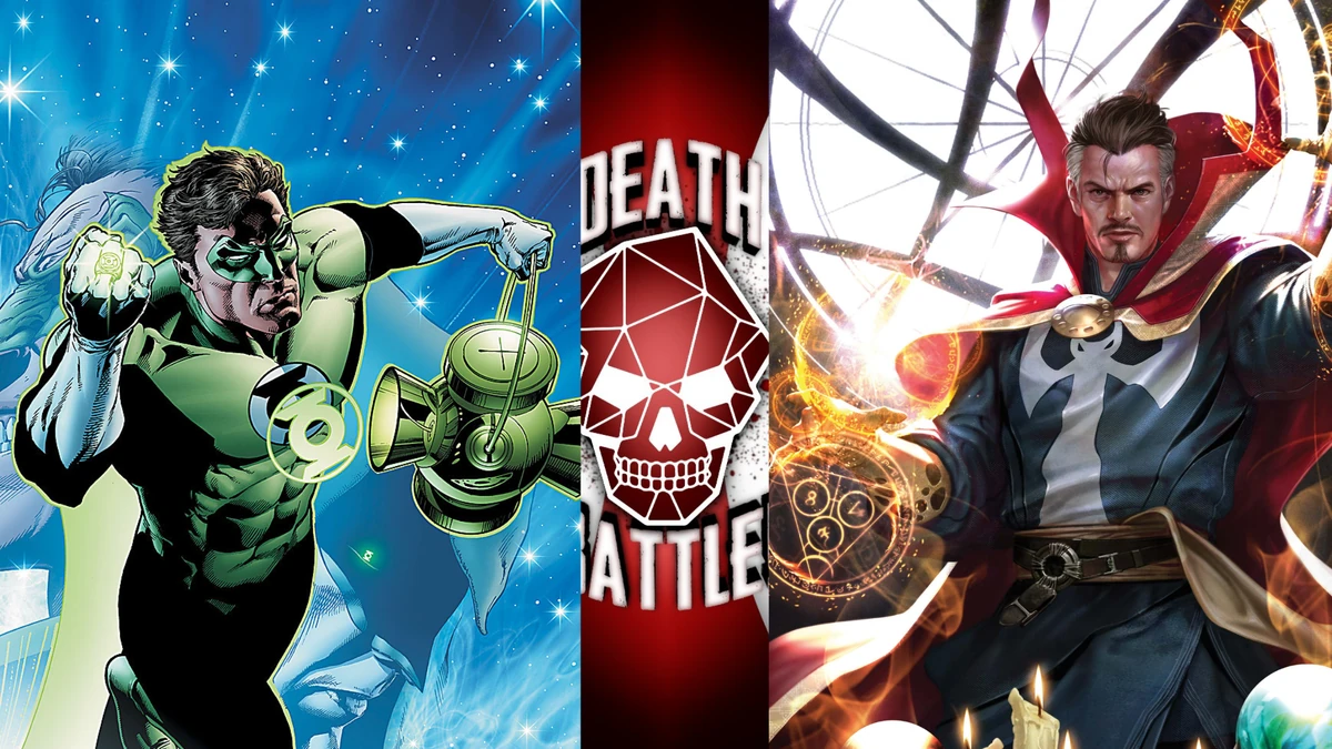 Green Lantern vs Doctor Strange | Death Battle Fanon Wiki | Fandom