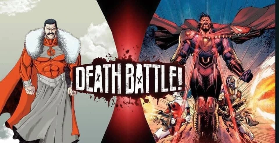 Thragg vs General Zod | Death Battle Fanon Wiki | Fandom