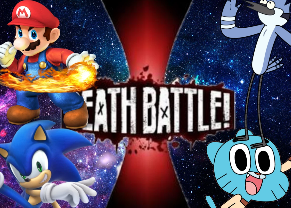 Mario and Sonic vs Gumball and Mordecai | Death Battle Fanon Wiki | Fandom