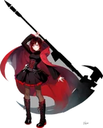 Ruby Rose | Death Battle Fanon Wiki | Fandom