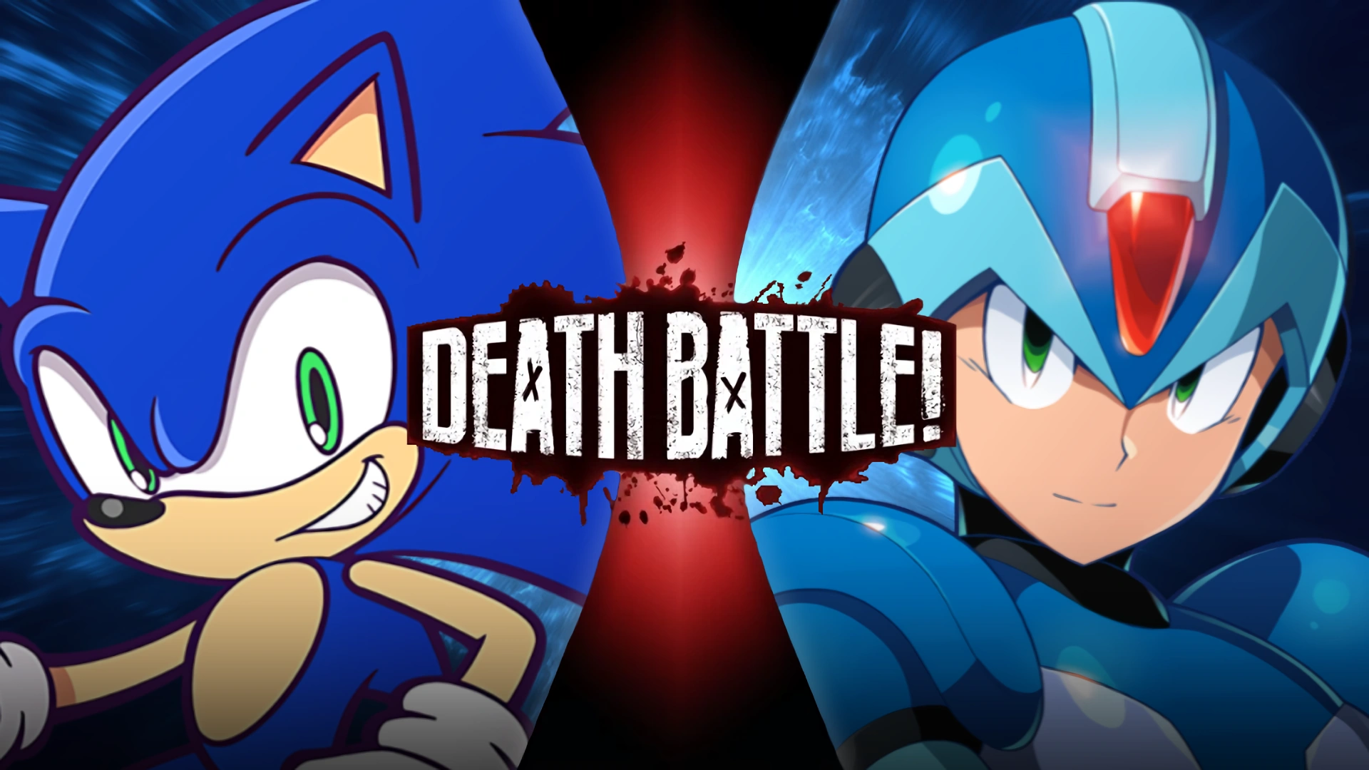 Sonic Vs Megaman X Mega Man X In Sonic The Hedgehog 2 Images