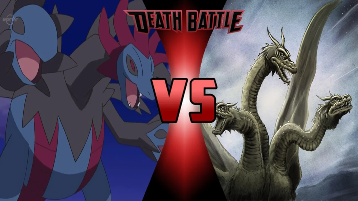 Hydreigon vs King Ghidorah | Death Battle Fanon Wiki | Fandom