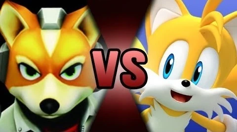 Fox Mccloud And Tails