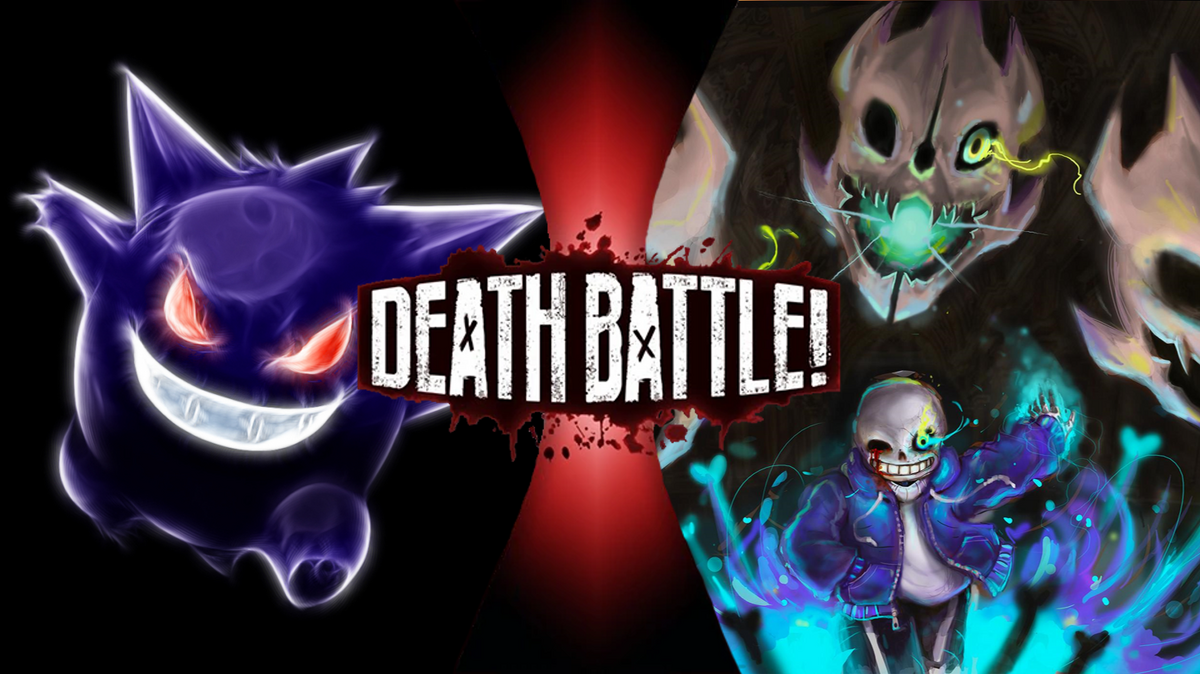 Gengar vs. Sans | Death Battle Fanon Wiki | Fandom