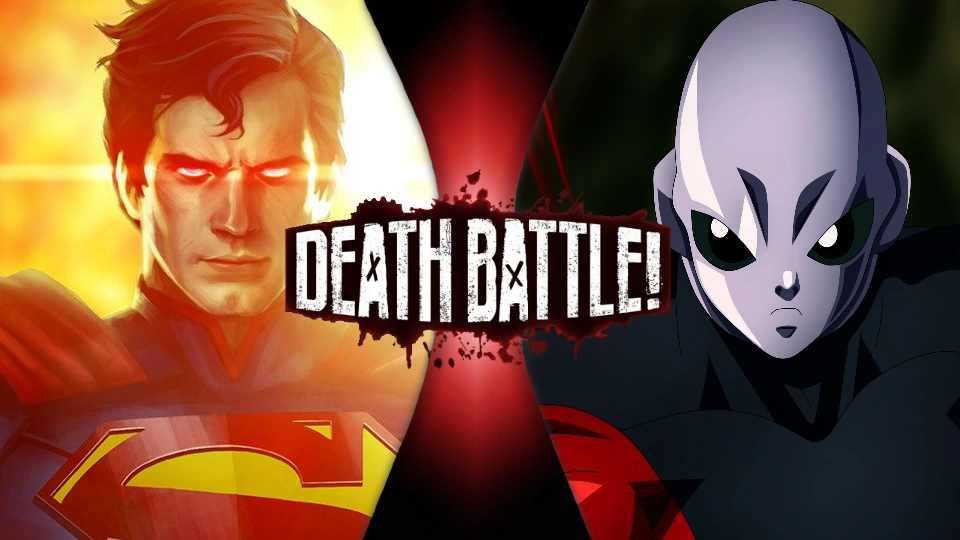 User blog:Pistashio TV/Jiren vs Superman - REMASTERED | Death Battle ...