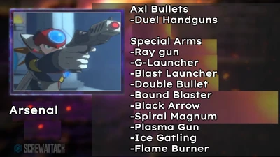 Silver Vs Axl | Death Battle Fanon Wiki | Fandom