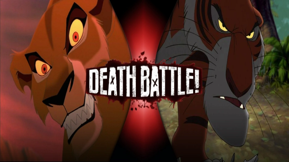 Shere Khan vs Zira | Death Battle Fanon Wiki | Fandom