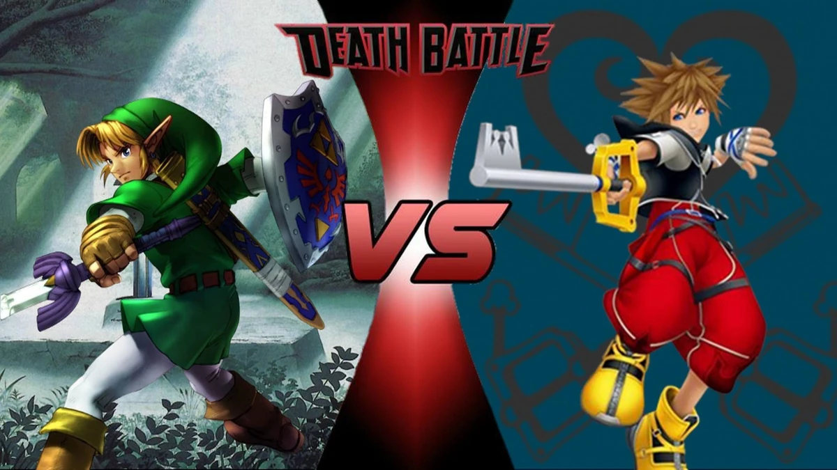 Link VS Sora | Death Battle Fanon Wiki | Fandom