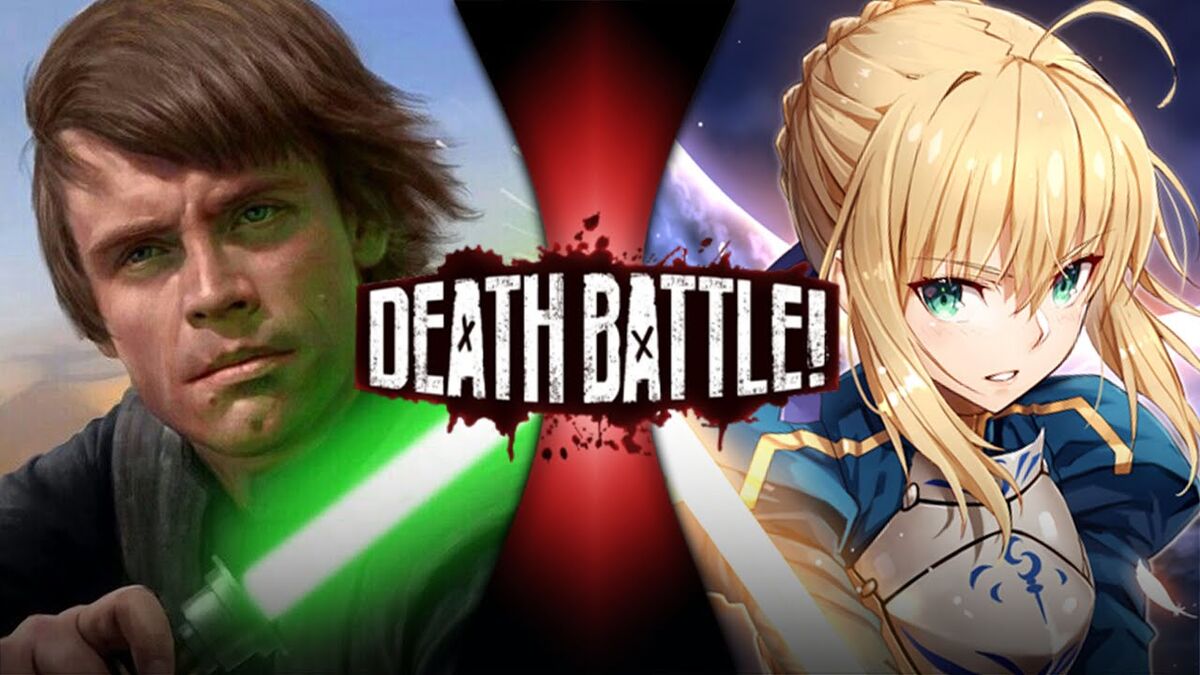Luke Skywalker vs Saber (Artoria Pendragon) | Death Battle Fanon Wiki ... Luke Skywalker vs Saber (Artoria Pendragon) | Death Battle Fanon Wiki ...