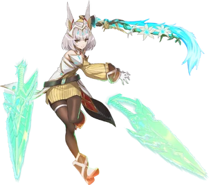 Nia (Xenoblade) | Death Battle Fanon Wiki | Fandom