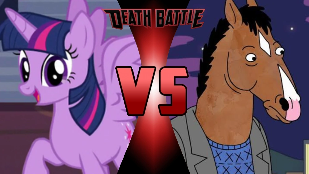 Twilight Sparkle vs Bojack Horseman | Death Battle Fanon Wiki | Fandom