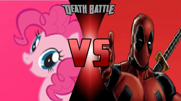 Deadpool Pinkie Pie Cosplay