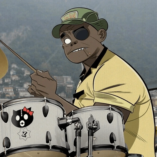 Russel (Gorillaz) | Death Battle Fanon Wiki | Fandom