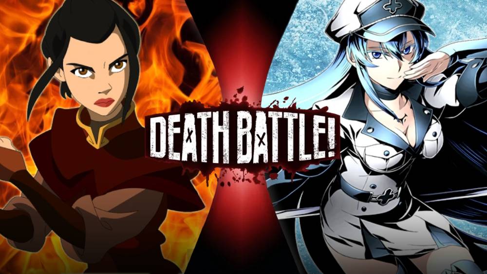 Azula vs Esdeath | Death Battle Fanon Wiki | Fandom