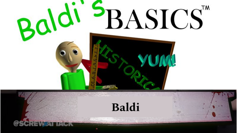Baldi Vs Ghostface Death Battle Fanon Wiki Fandom
